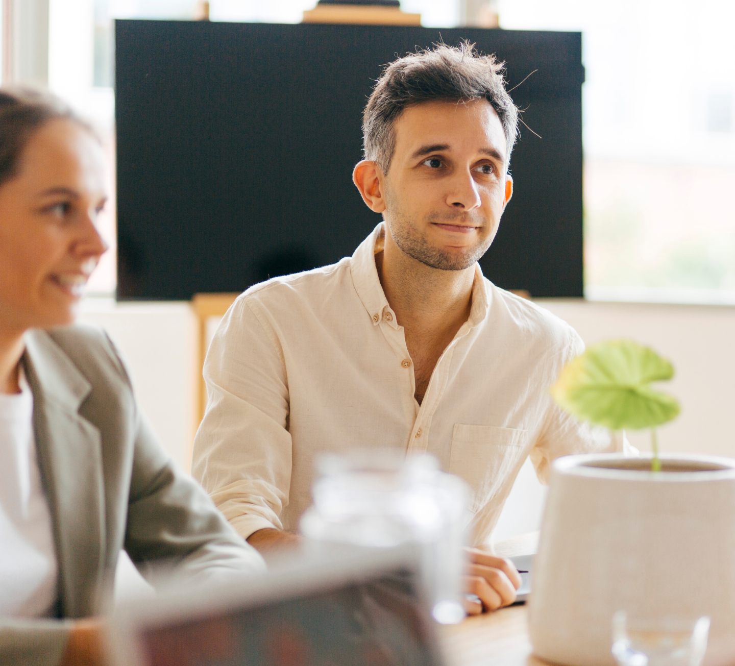 Young graduates - Novus